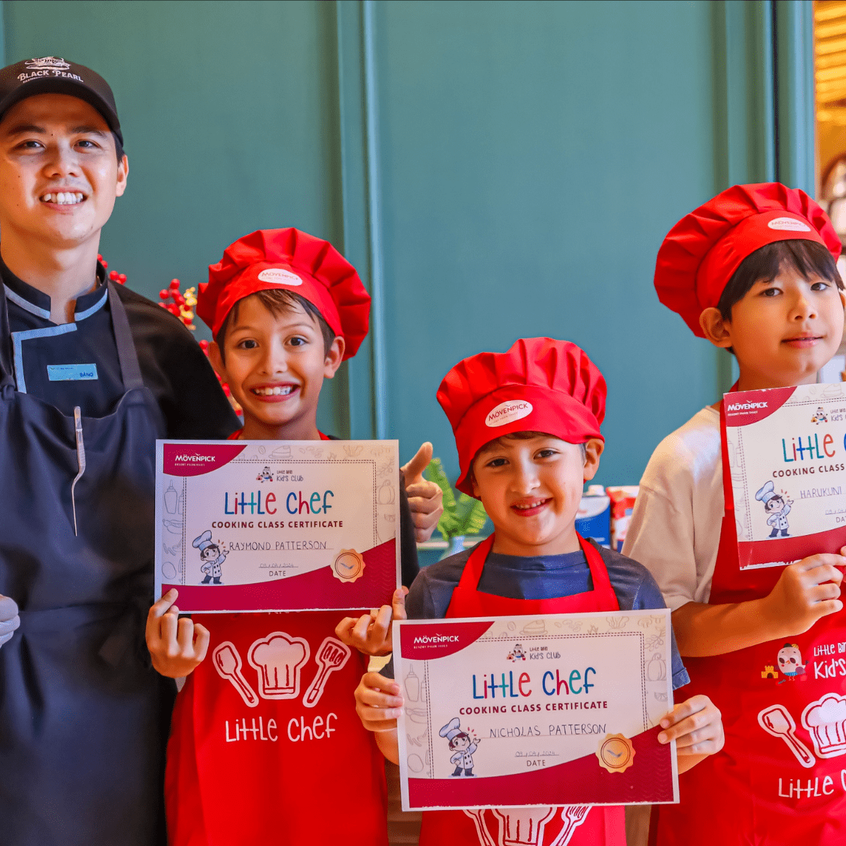 👩‍🍳 Little Birds Cooking Class – Movenpick Phan Thiet